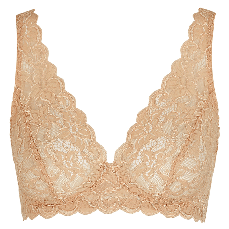 Hanro Moments Soft Cup BH Beige - Annadiva