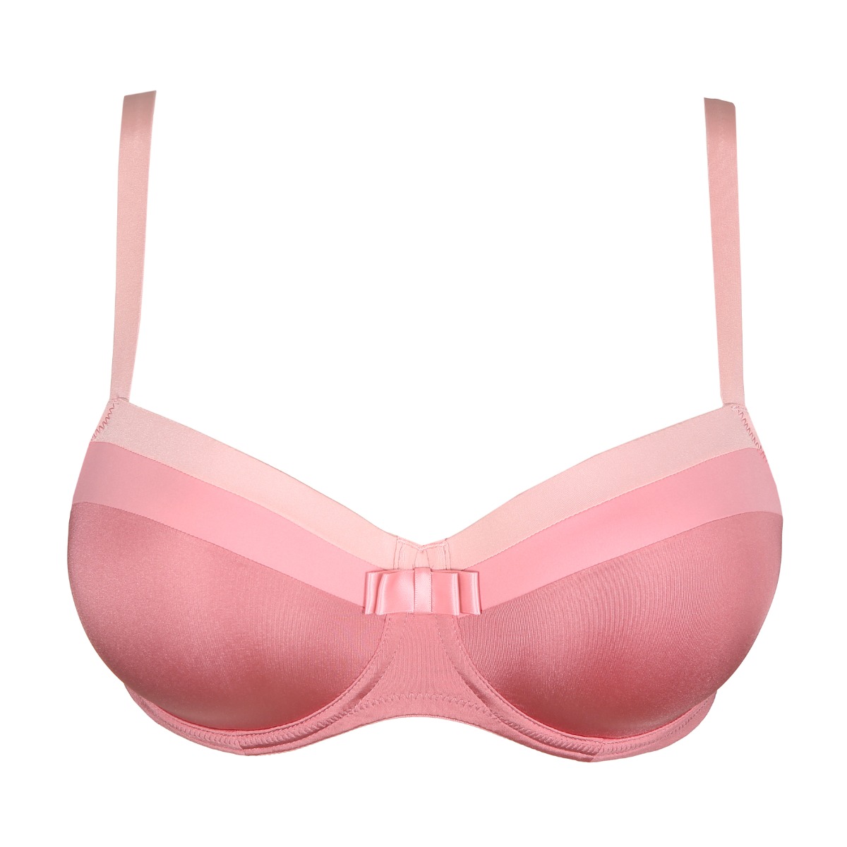 PrimaDonna Twist Glow Voorgevormde Balconette BH Powder Rose - Annadiva