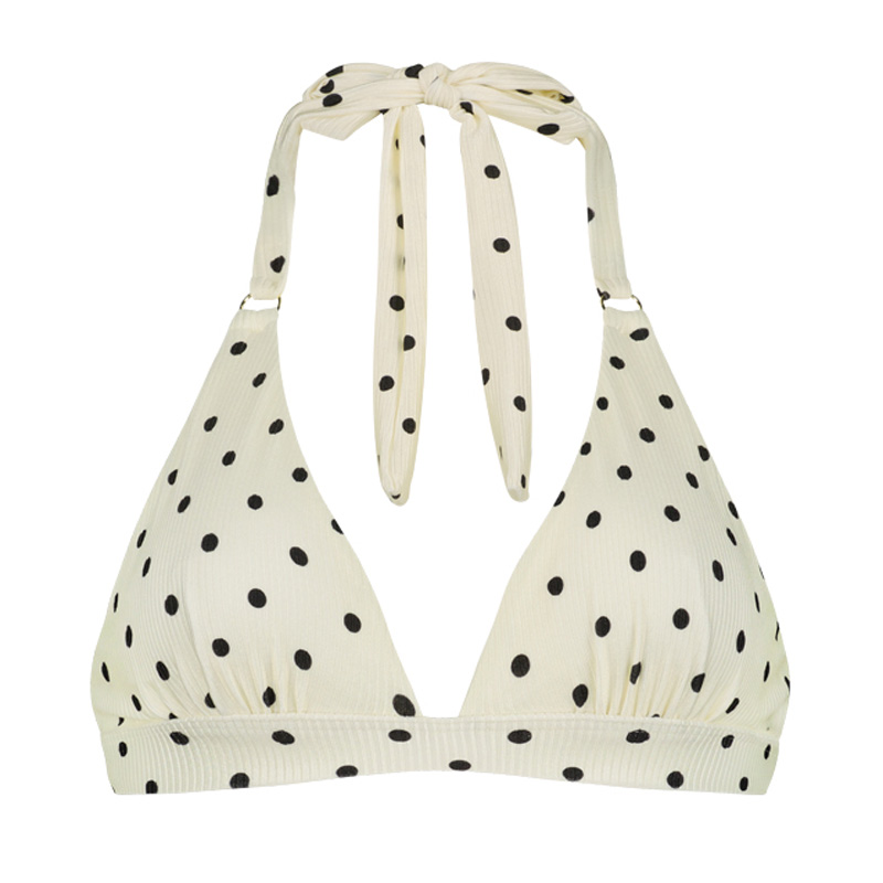 Cyell On Point Triangle Bikinitop - Annadiva