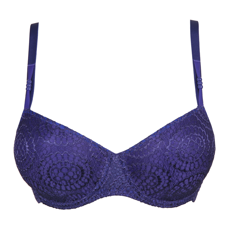 PrimaDonna Twist Petit Paris Voorgevormde Balconette BH French Indigo ...