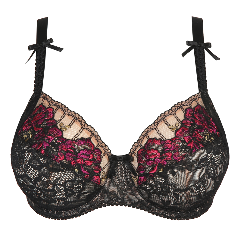 PrimaDonna Pleasanton Beugel BH Zwart - Annadiva