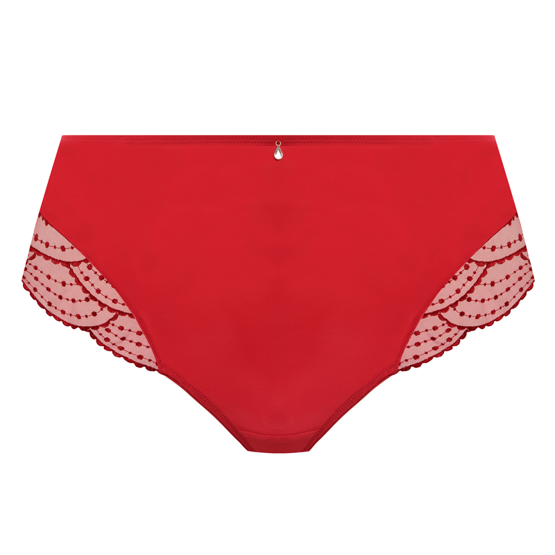 Elomi Priya Tailleslip Haute Red - Annadiva