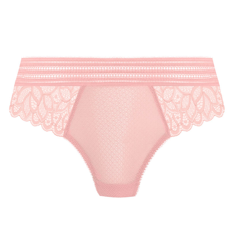 Wacoal Raffine String Silver Pink - Annadiva