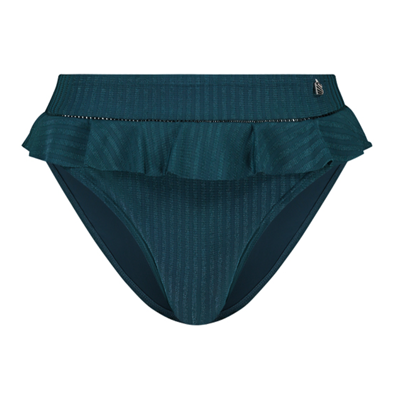 Beachlife Reflecting Pond High Waist Bikinibroekje - Annadiva