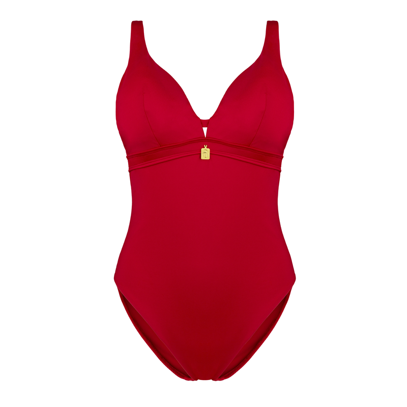 Annadiva Swim Rouge Badpak Strawberry - Annadiva