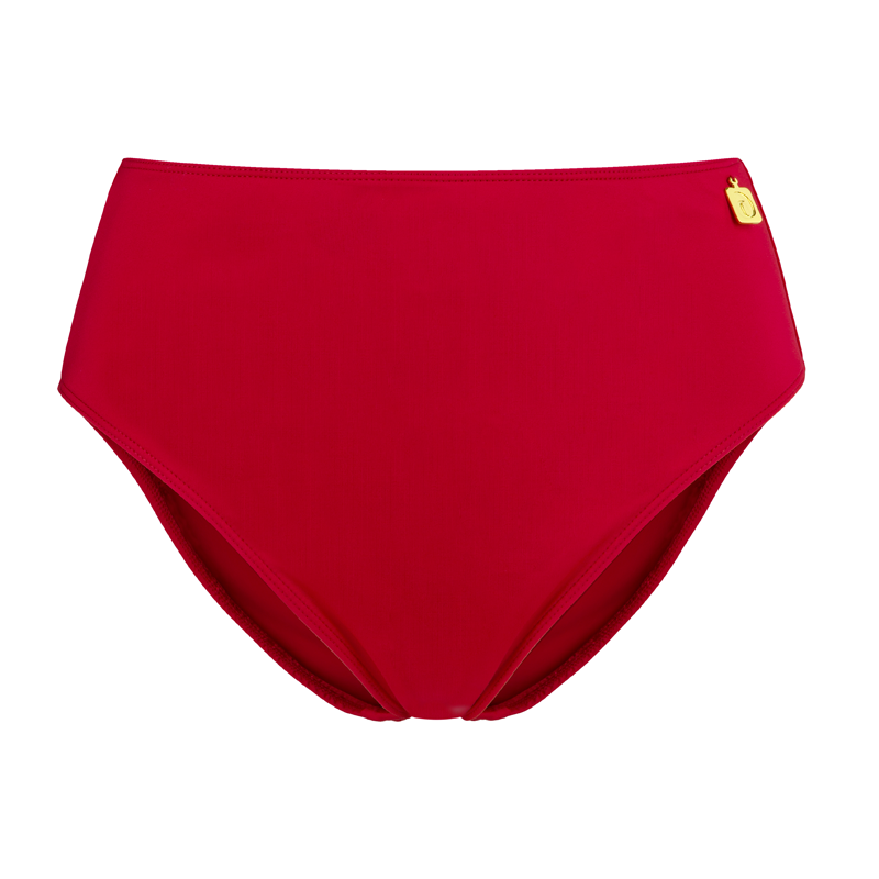 Annadiva Swim Rouge Hoog Bikinibroekje Strawberry - Annadiva