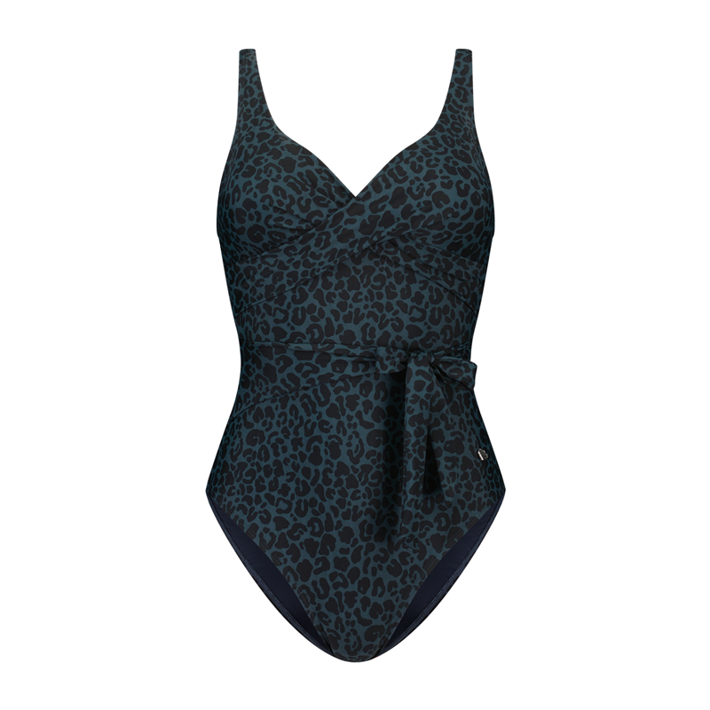 Beachlife Safari Overslag Badpak - Annadiva