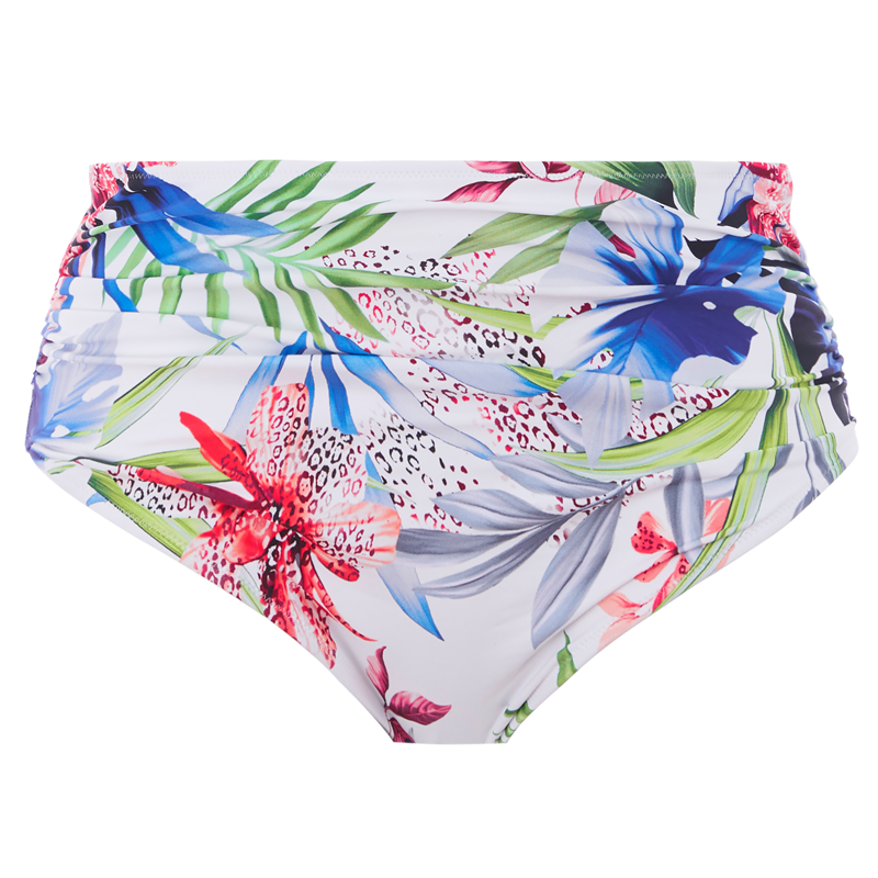 Fantasie Swim Santa Catalina Hoog Bikinibroekje Blue Depths - Annadiva