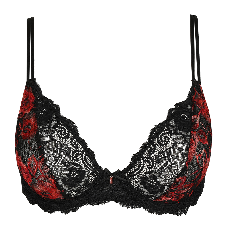 Marie Jo Selyna Plunge BH Spicy Red - Annadiva