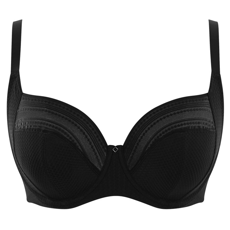 Panache Serene Full Cup BH Black - Annadiva