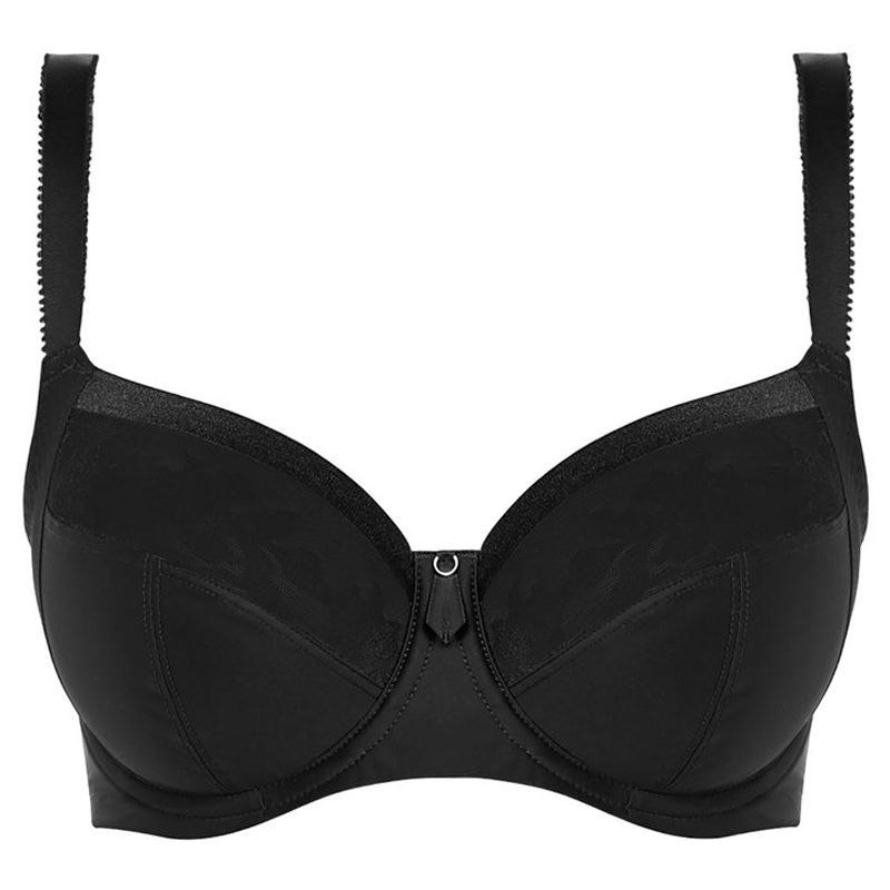Fantasie Illusion Side Support BH Black - Annadiva