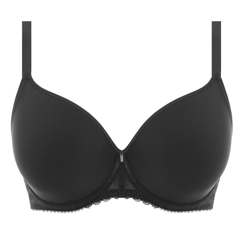Freya Signature voorgevormde spacer BH Black - Annadiva