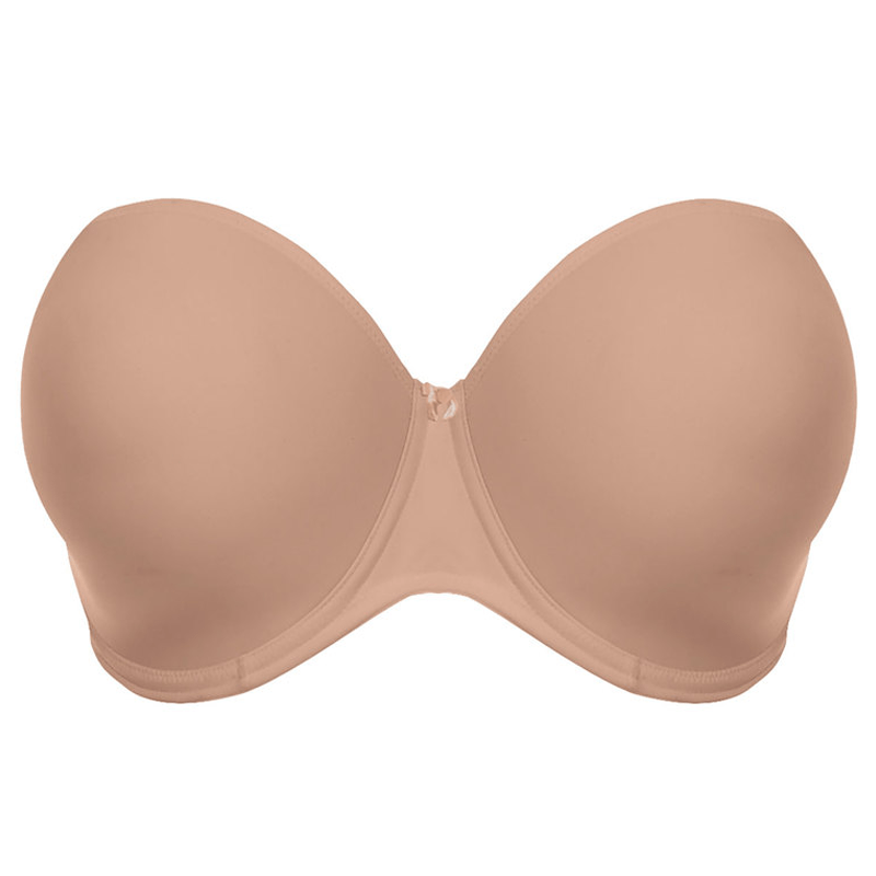 Elomi Smooth Voorgevormde Strapless BH Sahara - Annadiva