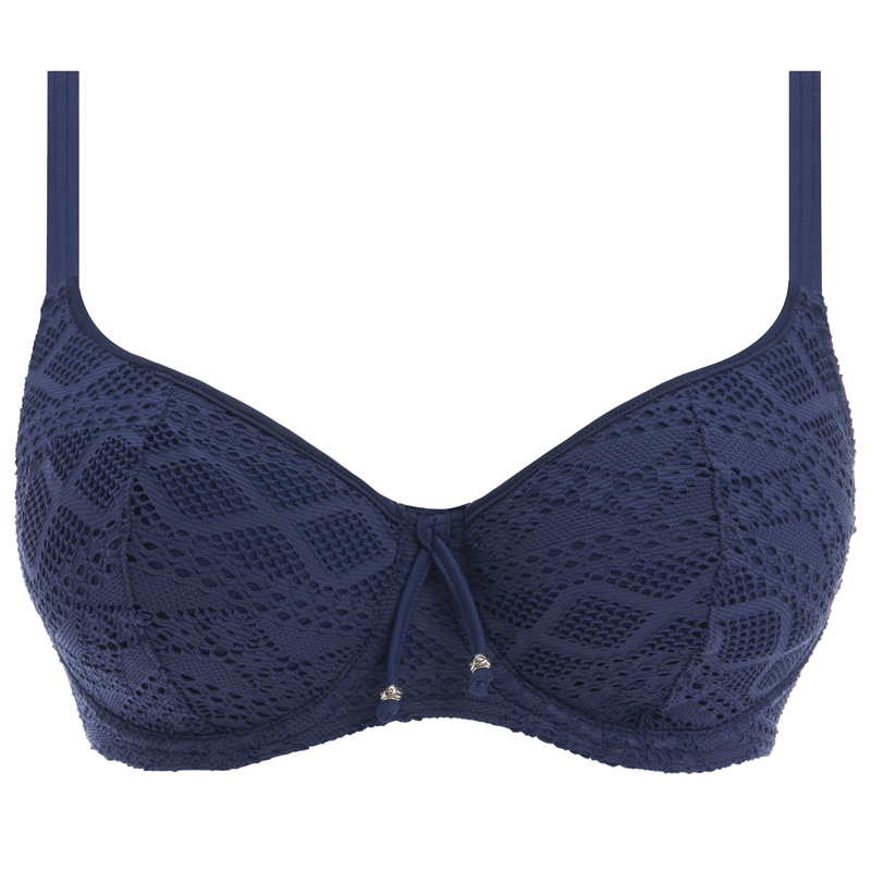 Freya Swim Sundance Padded Bikinitop Denim - Annadiva