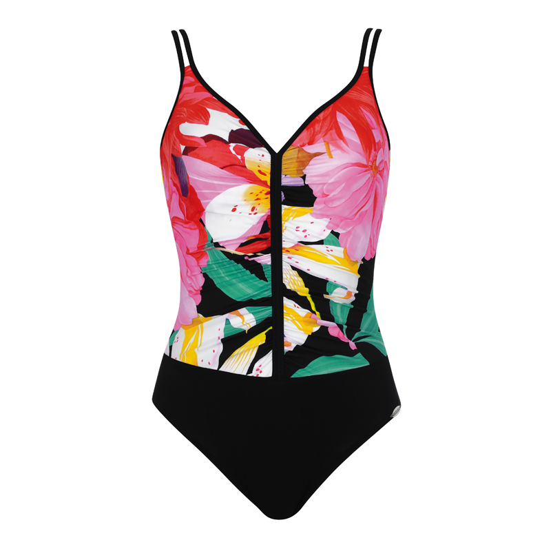 Sunflair Badpak Zwart Multi - Annadiva