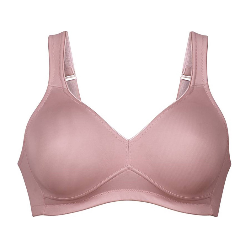 Rosa Faia Twin Soft Cup BH Rosewood - Annadiva