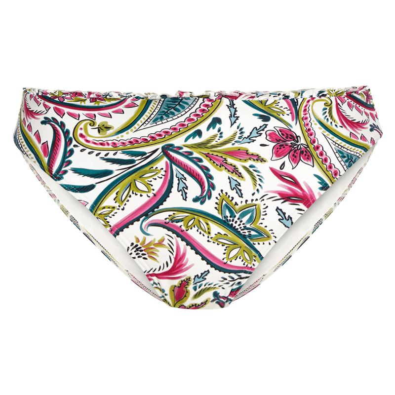 Cyell Swimwear Wajang Floral Hoog Bikinibroekje - Annadiva